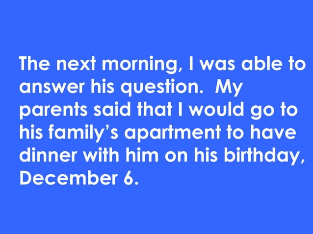 Sequence of events | PPT