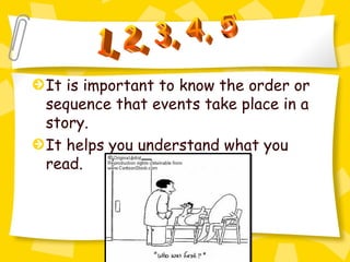 Sequence of events 1 | PPT