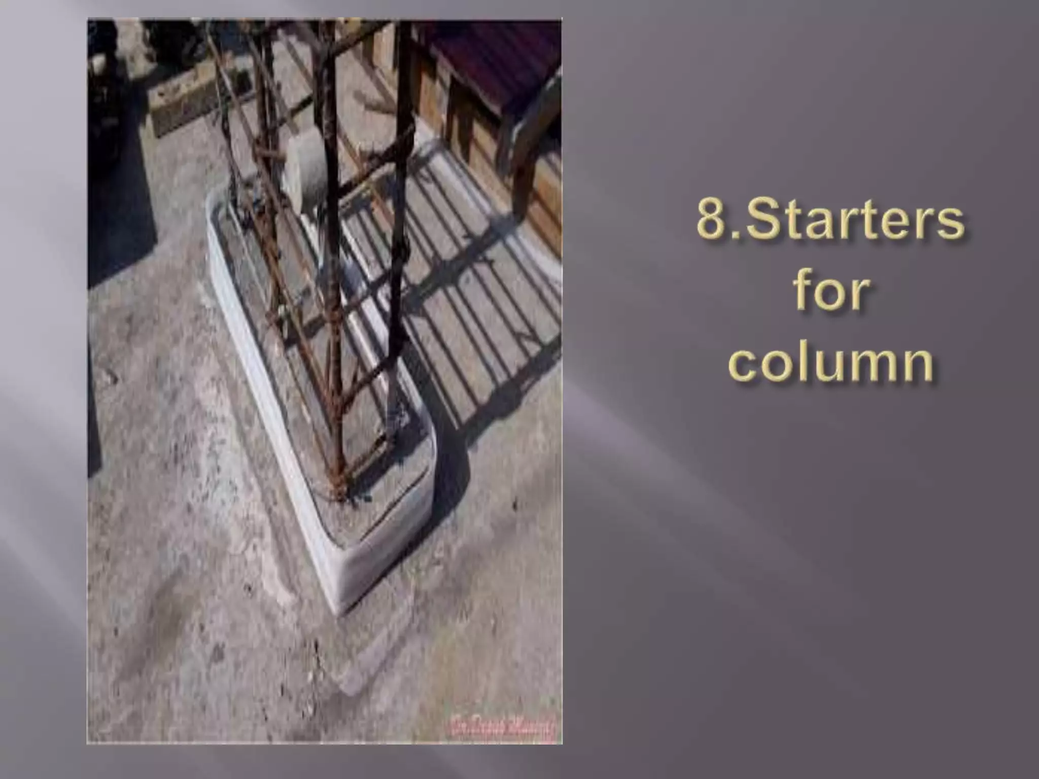 Sequence of general works of building construction | PPTX