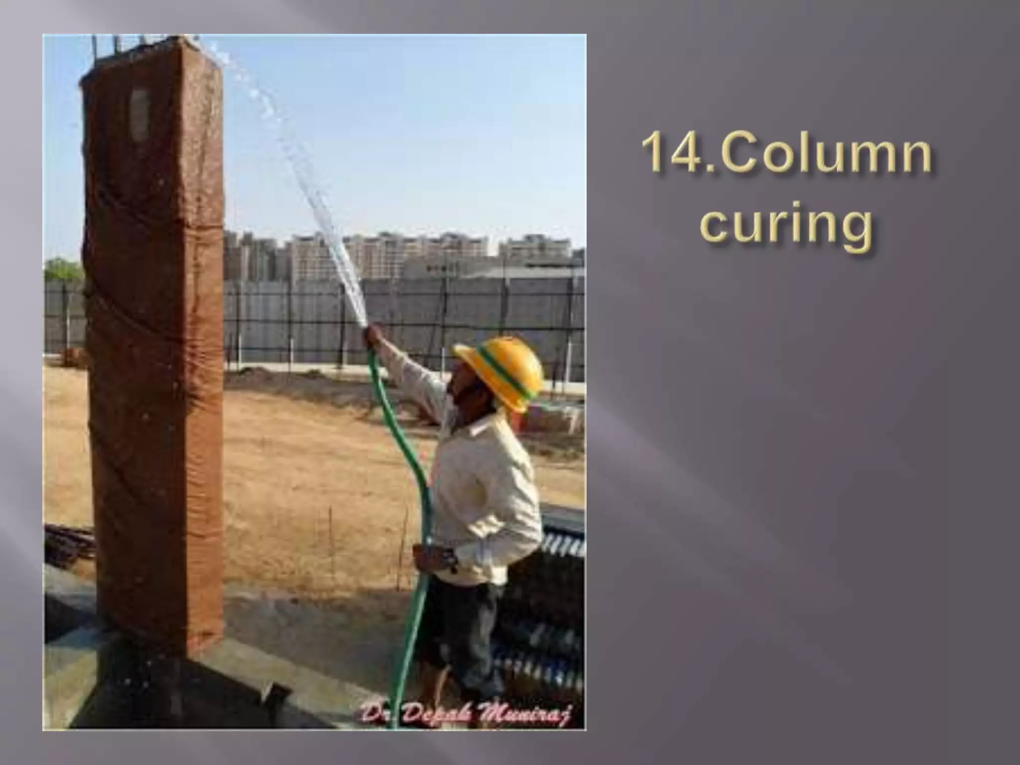 Sequence of general works of building construction | PPTX