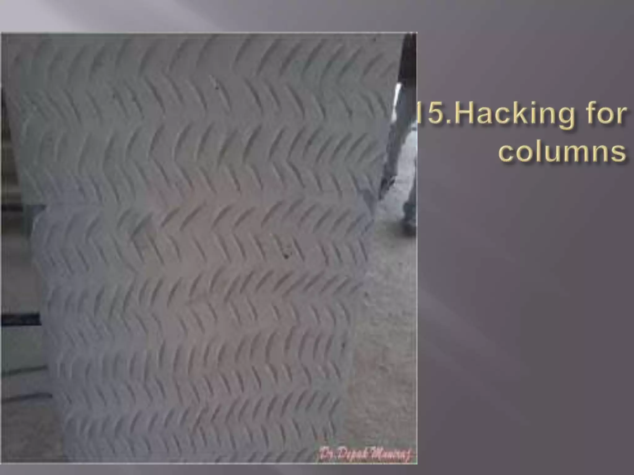 Sequence of general works of building construction | PPTX