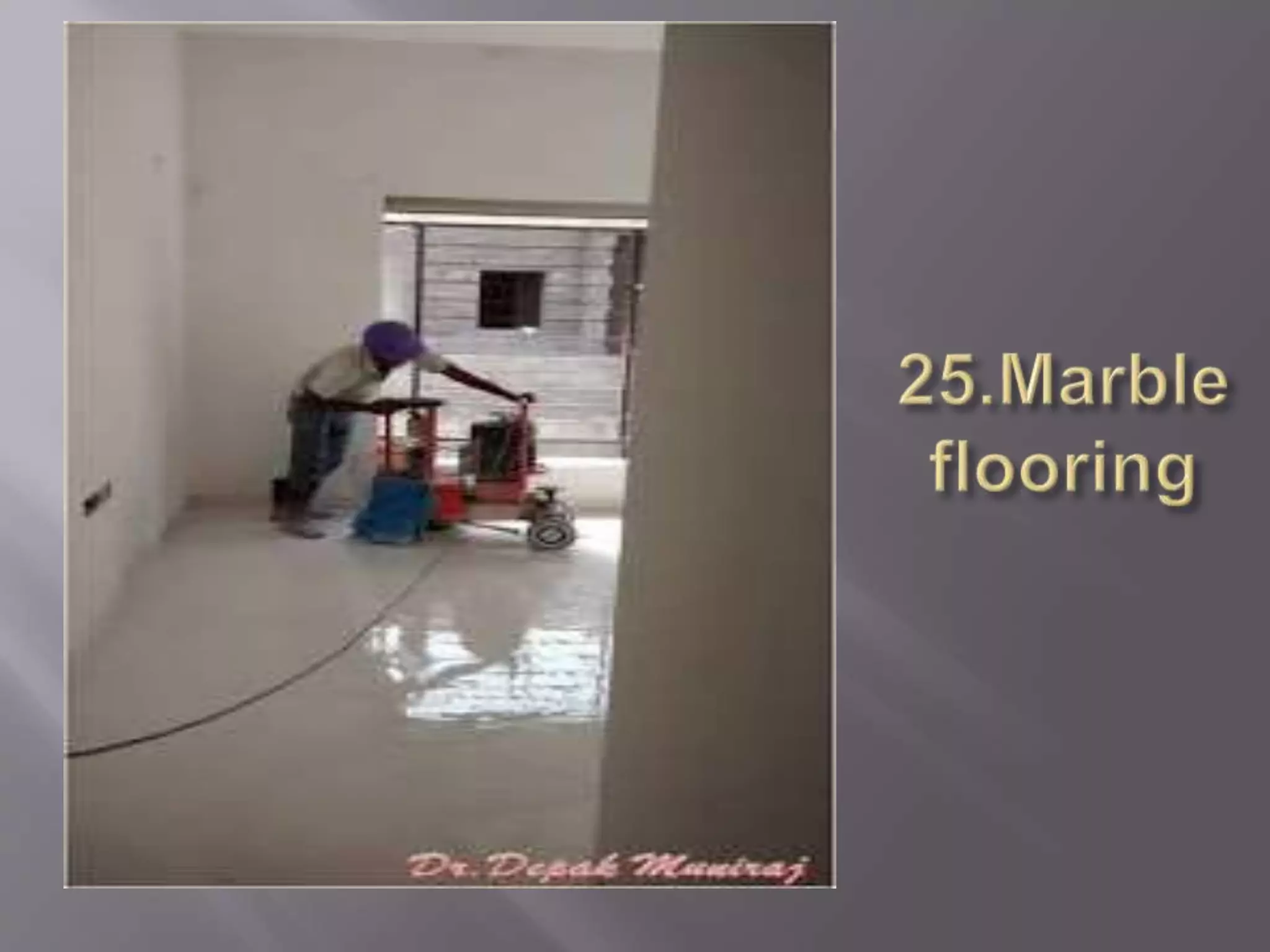 Sequence of general works of building construction | PPTX