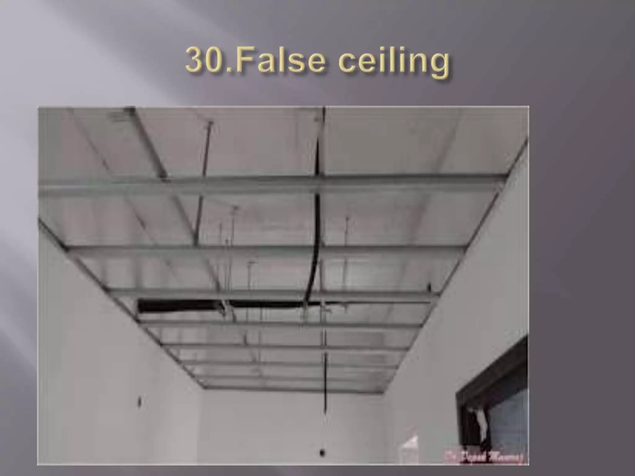 Sequence of general works of building construction | PPTX