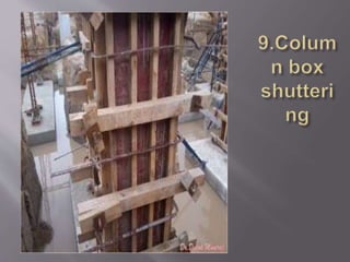 Sequence of general works of building construction | PPTX