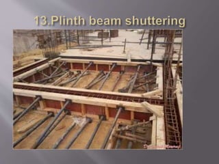 Sequence of general works of building construction | PPTX