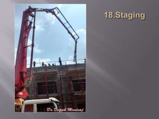 Sequence of general works of building construction | PPTX