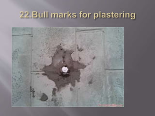 Sequence of general works of building construction | PPTX