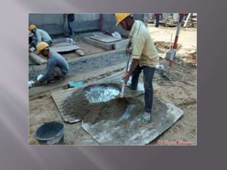 Sequence of general works of building construction | PPTX