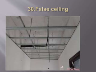 Sequence of general works of building construction | PPTX
