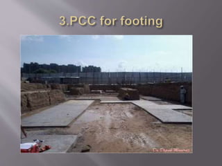 Sequence of general works of building construction | PPTX