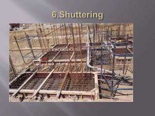 Sequence of general works of building construction | PPTX