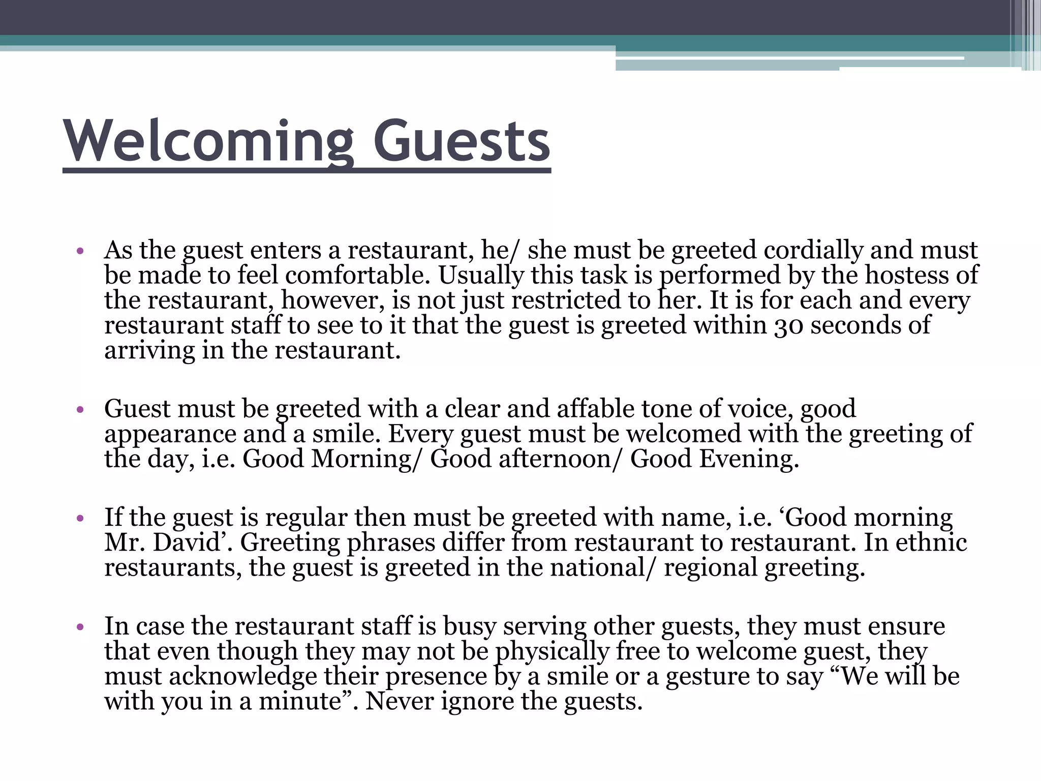 SEQUENCE OF SERVICE IN RESTAURANT.pptx