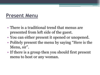 SEQUENCE OF SERVICE IN RESTAURANT.pptx