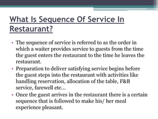 SEQUENCE OF SERVICE IN RESTAURANT.pptx