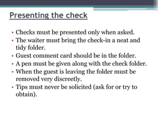 SEQUENCE OF SERVICE IN RESTAURANT.pptx