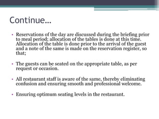 SEQUENCE OF SERVICE IN RESTAURANT.pptx