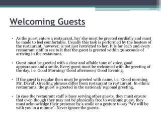 SEQUENCE OF SERVICE IN RESTAURANT.pptx