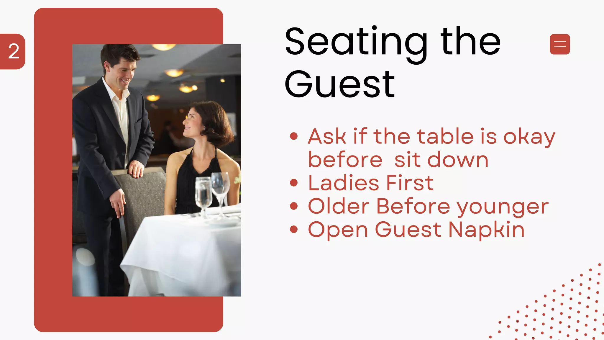 Sequence Of Service In Restaurant.pdf