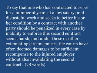 Sequence of thoughts (Legal Writing) | PPT