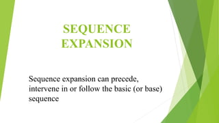 Sequence organization in conversation analysis | PPTX