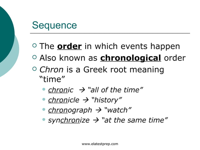 Sequence powerpoint 1 | PPT