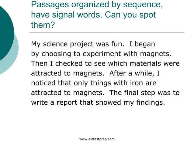 Sequence powerpoint 1 | PPT