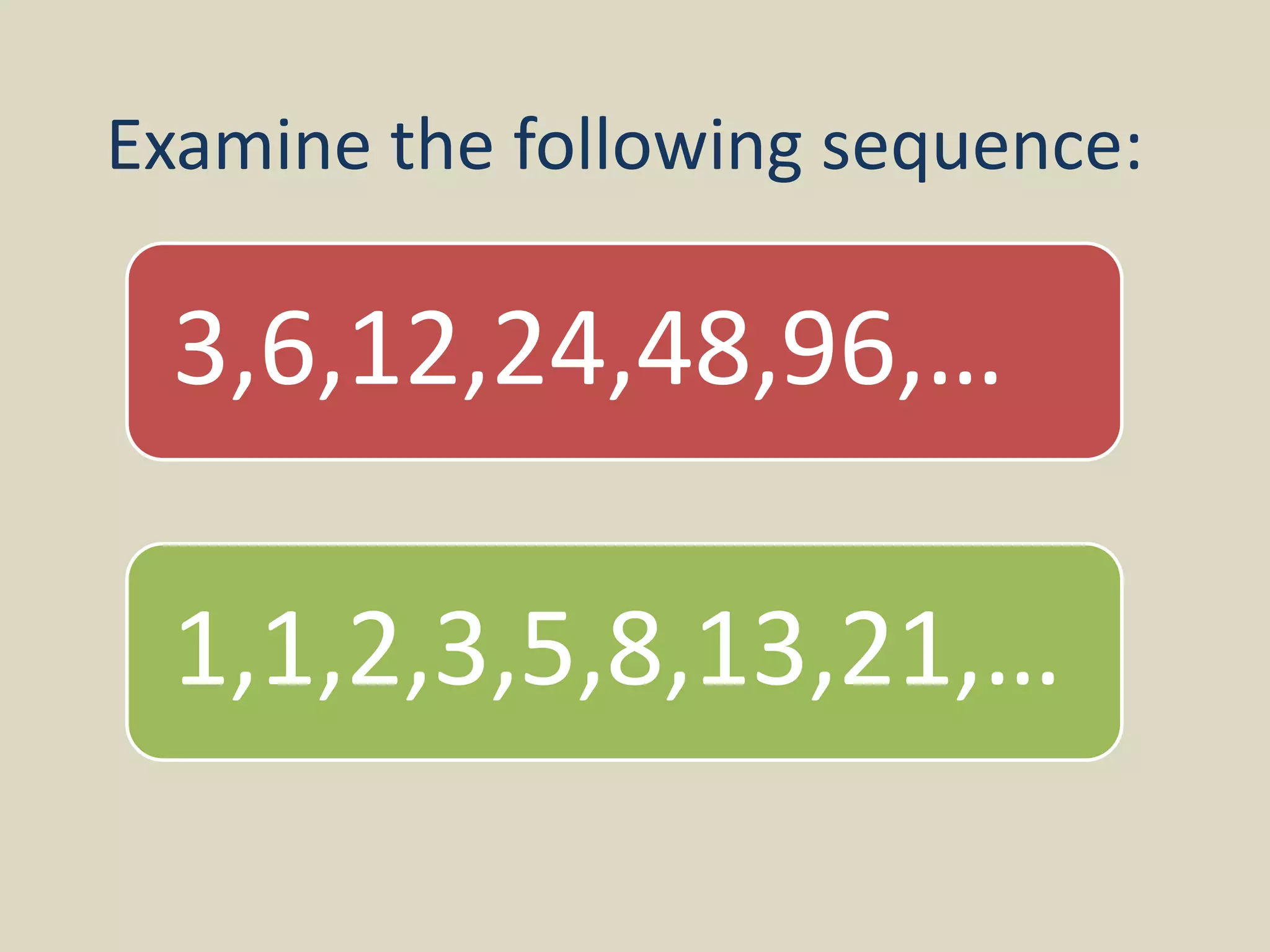 Sequence powerpoint | PPTX