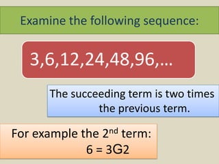 Sequence powerpoint | PPTX