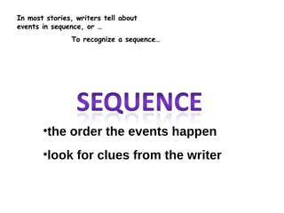 Sequence 1 | PPT