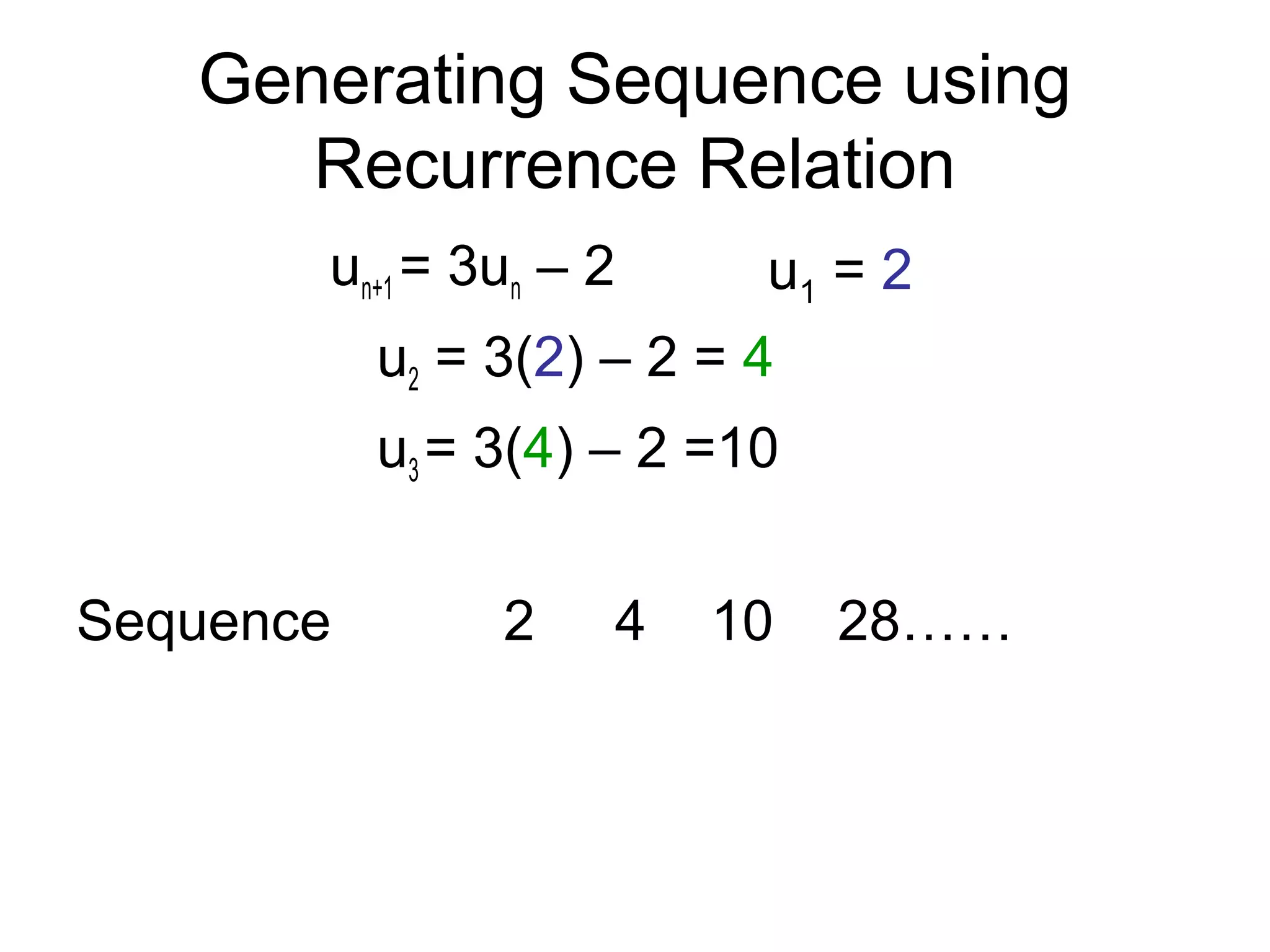 Sequences 13 | PPT