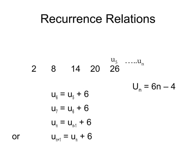 Sequences 13 | PPT