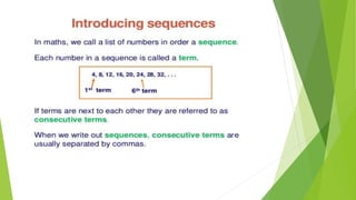 Sequences | PPT