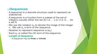 Sequences | PPT
