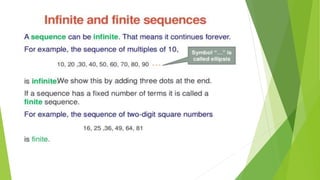 Sequences | PPT