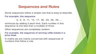 Sequences | PPTX