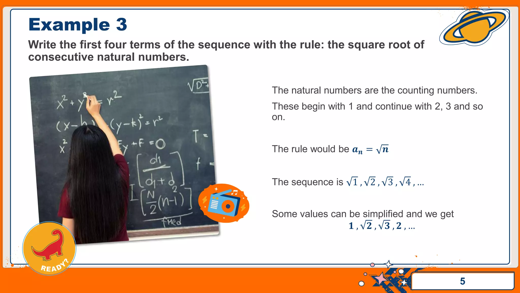 Sequences | PPT
