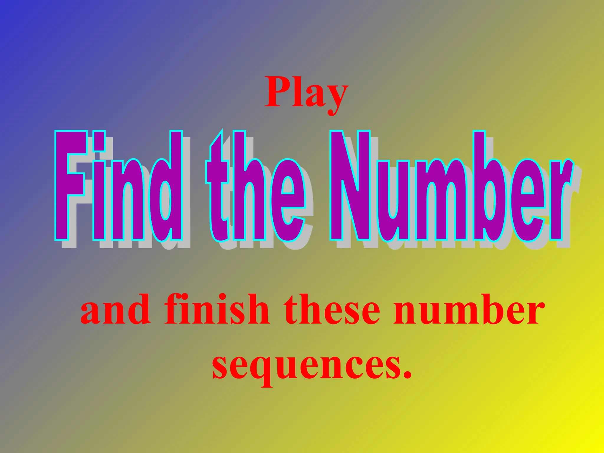 sequencesPATTERN ARITNETICM SEQUENCE.ppt