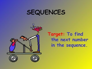 sequencesPATTERN ARITNETICM SEQUENCE.ppt
