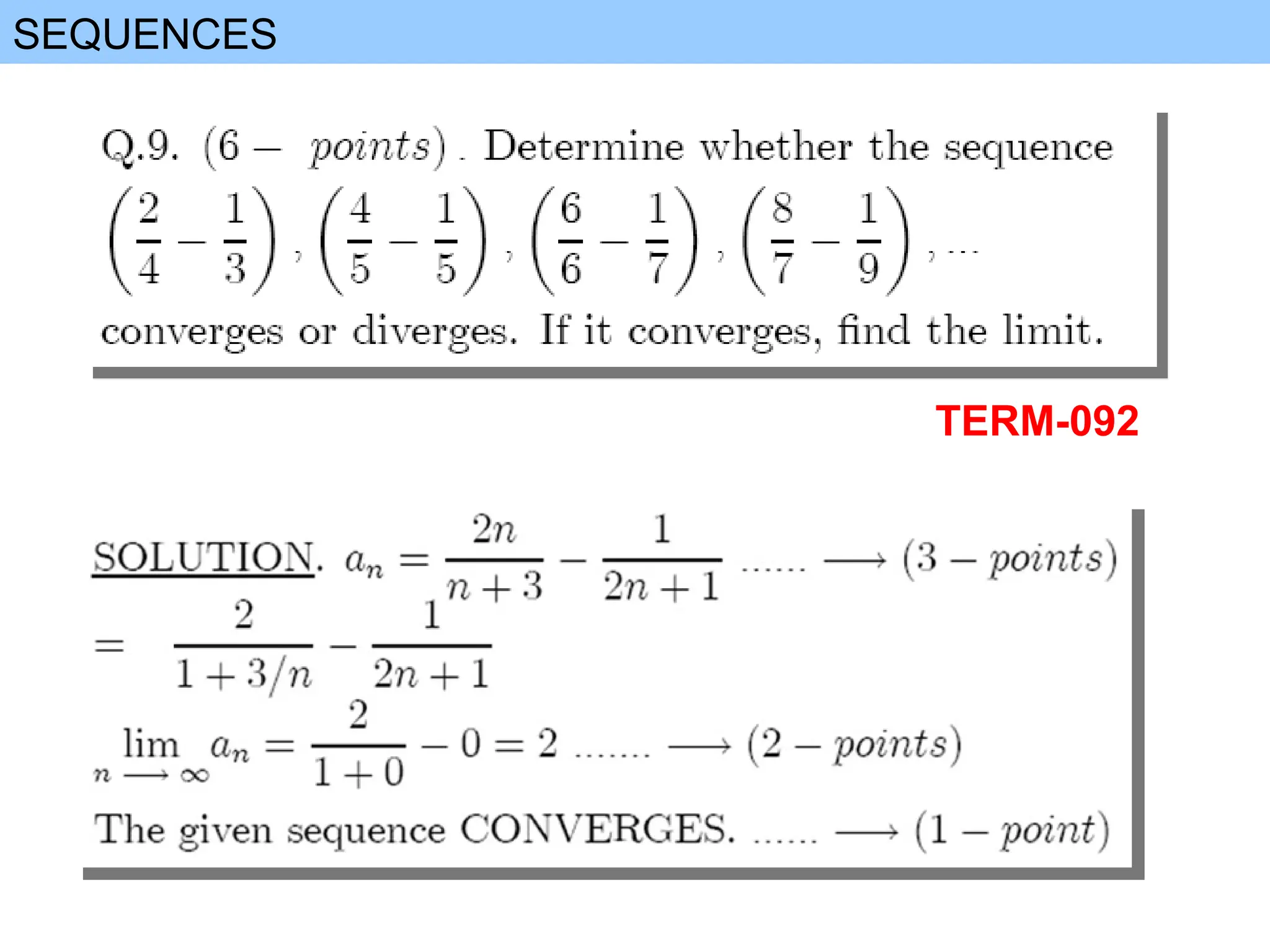 Sequences and its applications in some branches | PPT