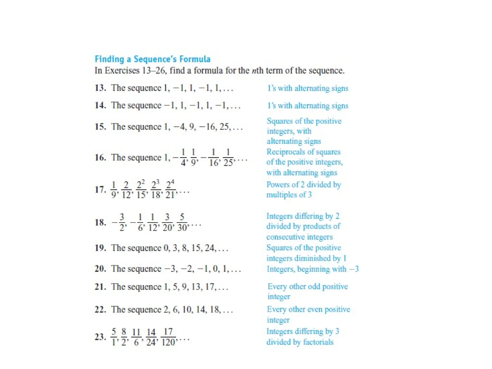 Sequences and its applications in some branches | PPT