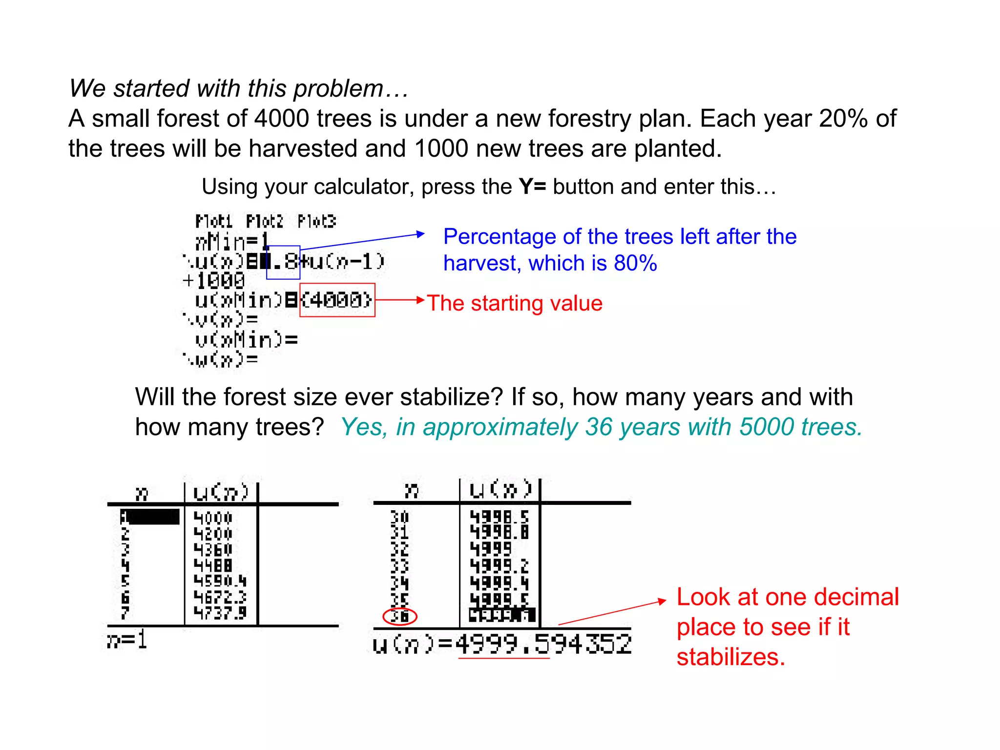 Sequences and Fractals | PPT