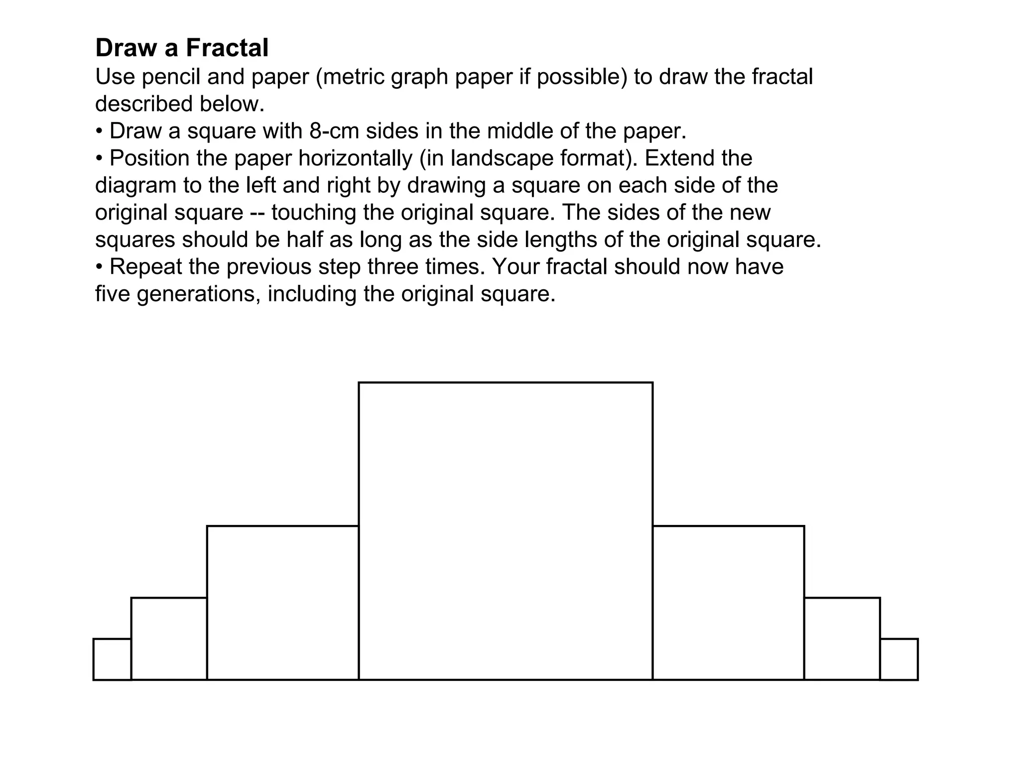 Sequences and Fractals | PPT