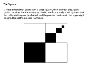 Sequences and Fractals | PPT