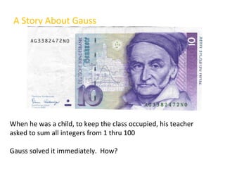 Sequences And Series | PPT