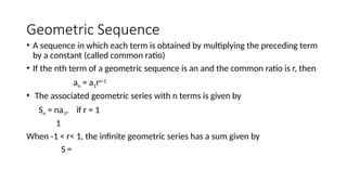 Statistics and Probability - sequences-and-Series.ppsx