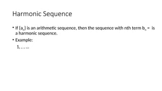 Statistics and Probability - sequences-and-Series.ppsx