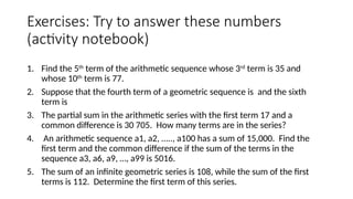 Statistics and Probability - sequences-and-Series.ppsx