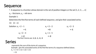 Statistics and Probability - sequences-and-Series.ppsx