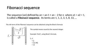 Statistics and Probability - sequences-and-Series.ppsx