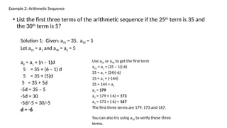 Statistics and Probability - sequences-and-Series.ppsx